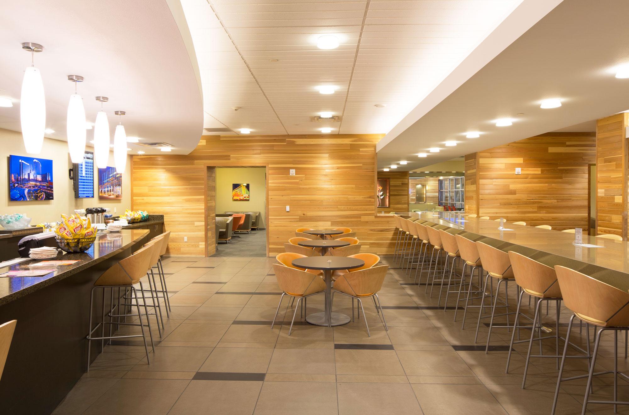The Club Airport Lounge | Las Vegas International Airport