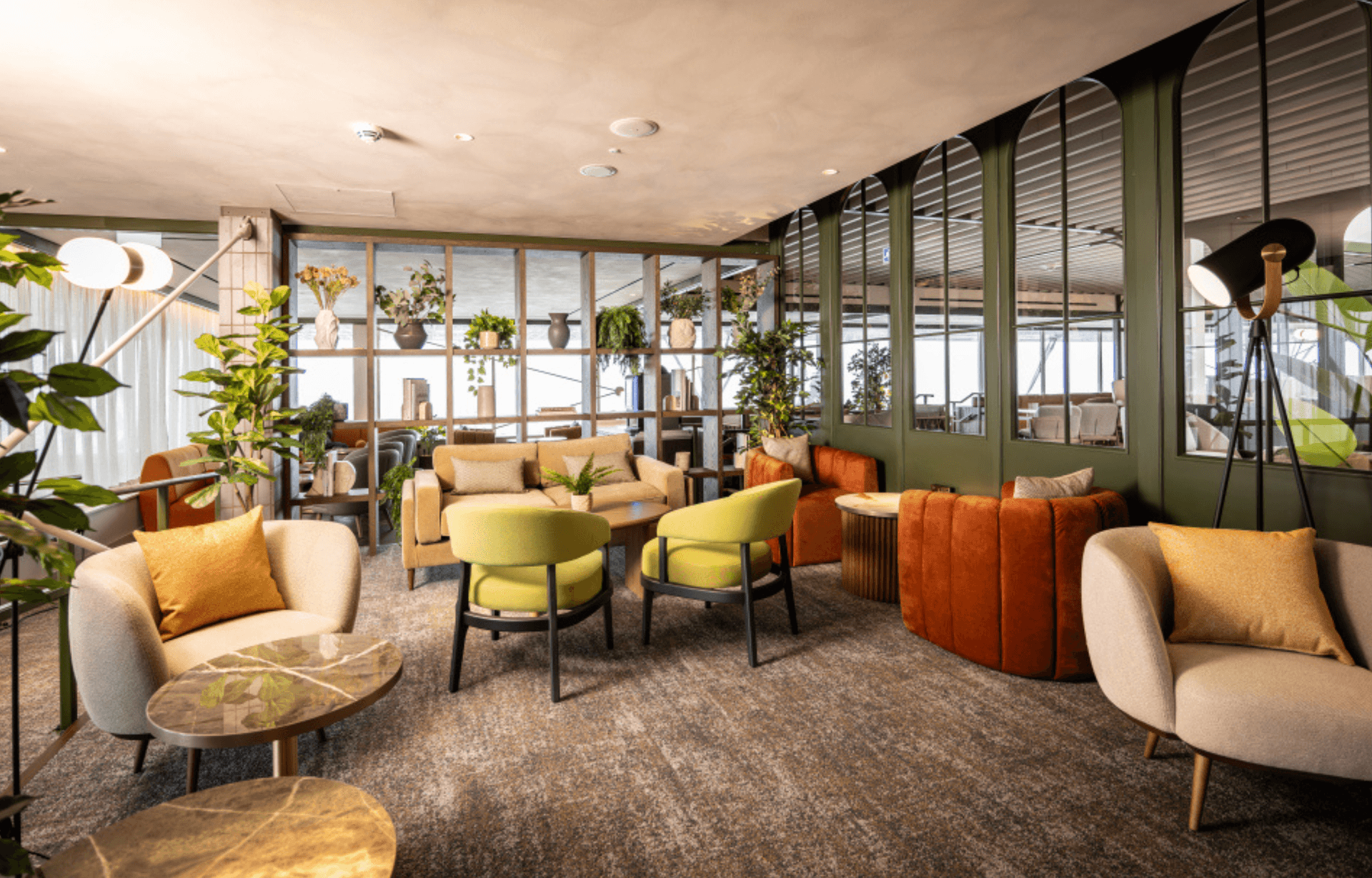 No1 Lounge Jersey Airport | No1 Lounges