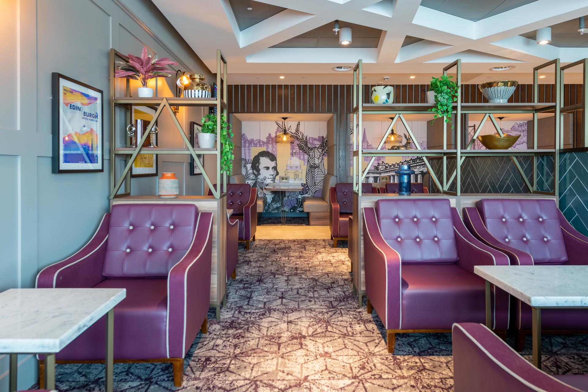 Aspire Lounge Edinburgh Airport | Book Online