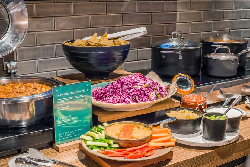 My Lounge Sample Menu at London Gatwick North Terminal | No1 Lounges