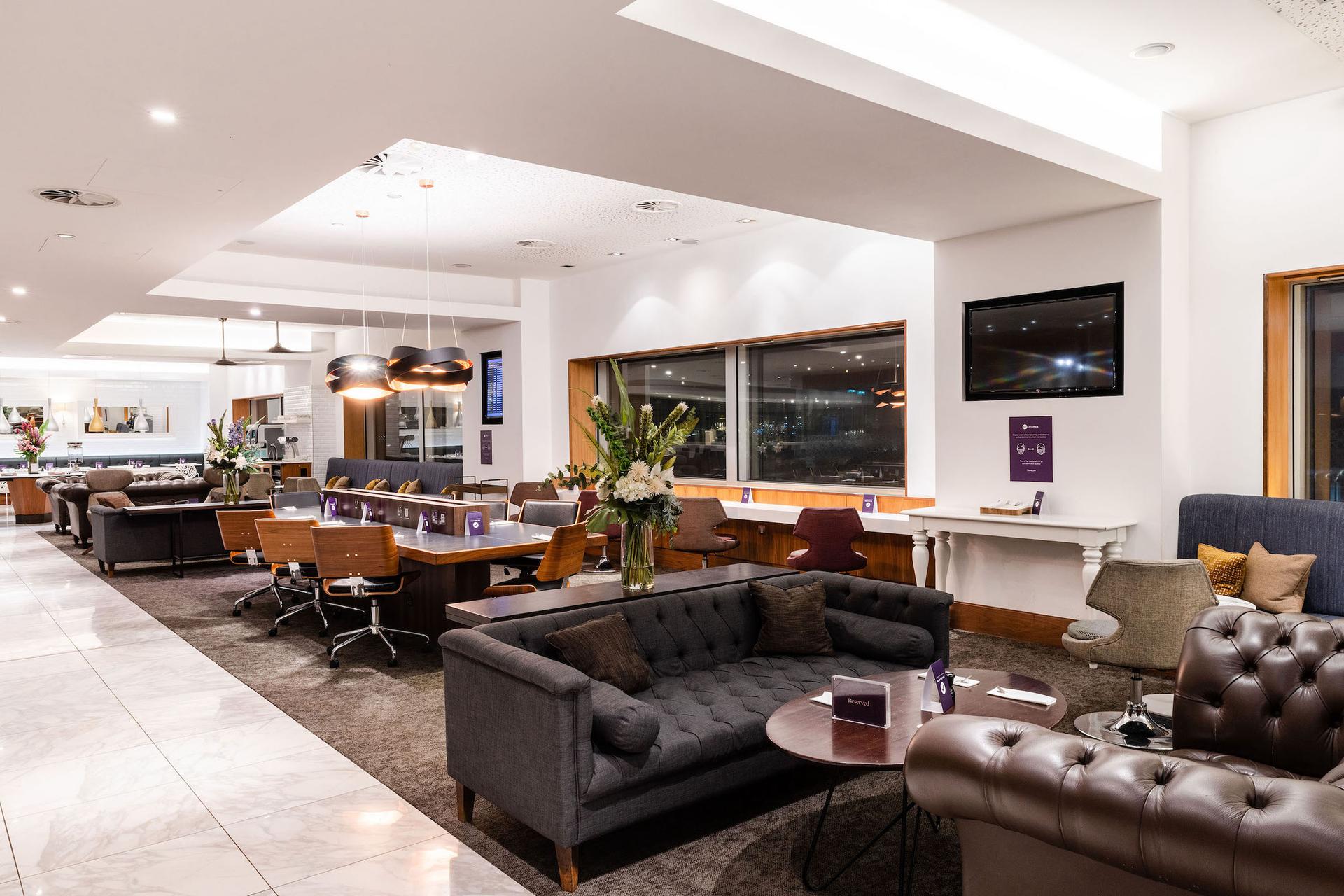 No1 Lounge Sample Menu at Heathrow Terminal 3