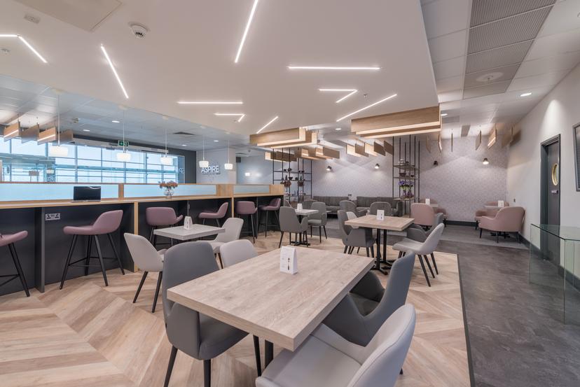 Aspire Airport Lounge | Liverpool Airport