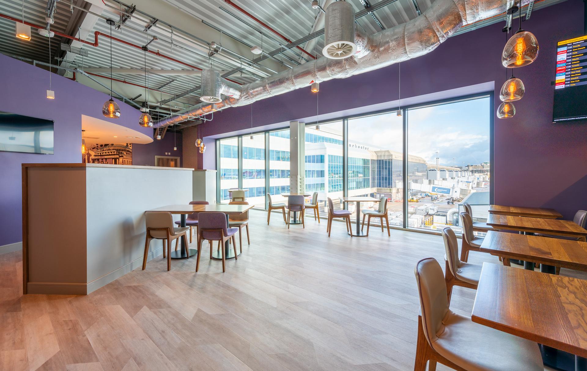 Aspire Lounge at Manchester Terminal 2 | Manchester Airport