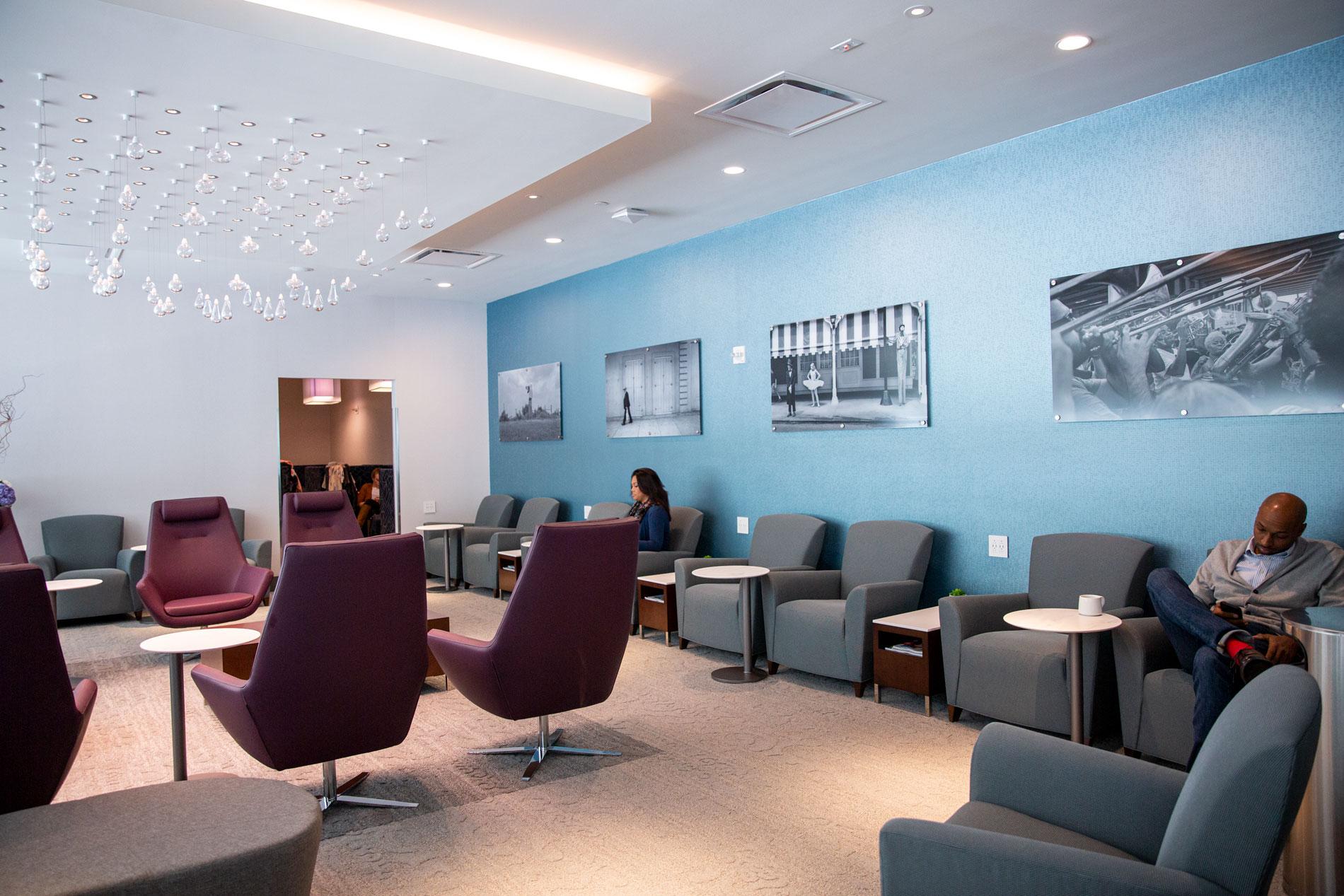 The Club MSY Airport Lounge | New Orleans Airport