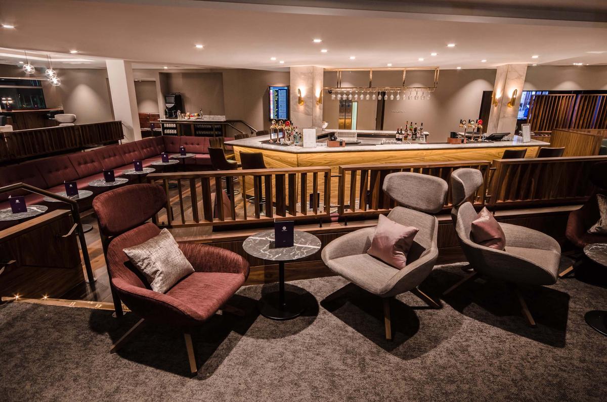 No1 Lounge at Gatwick South Terminal | Airport Lounge