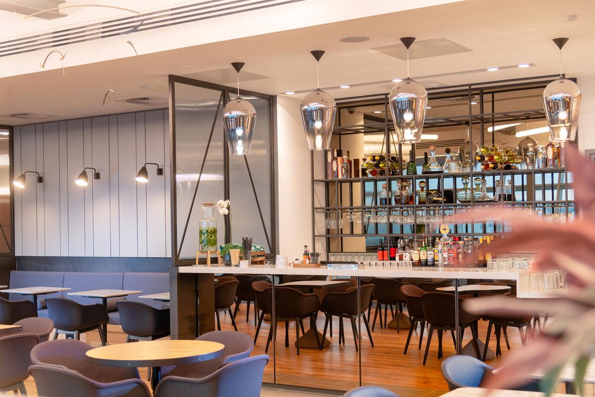 Club Aspire Sample Menu at Gatwick Airport