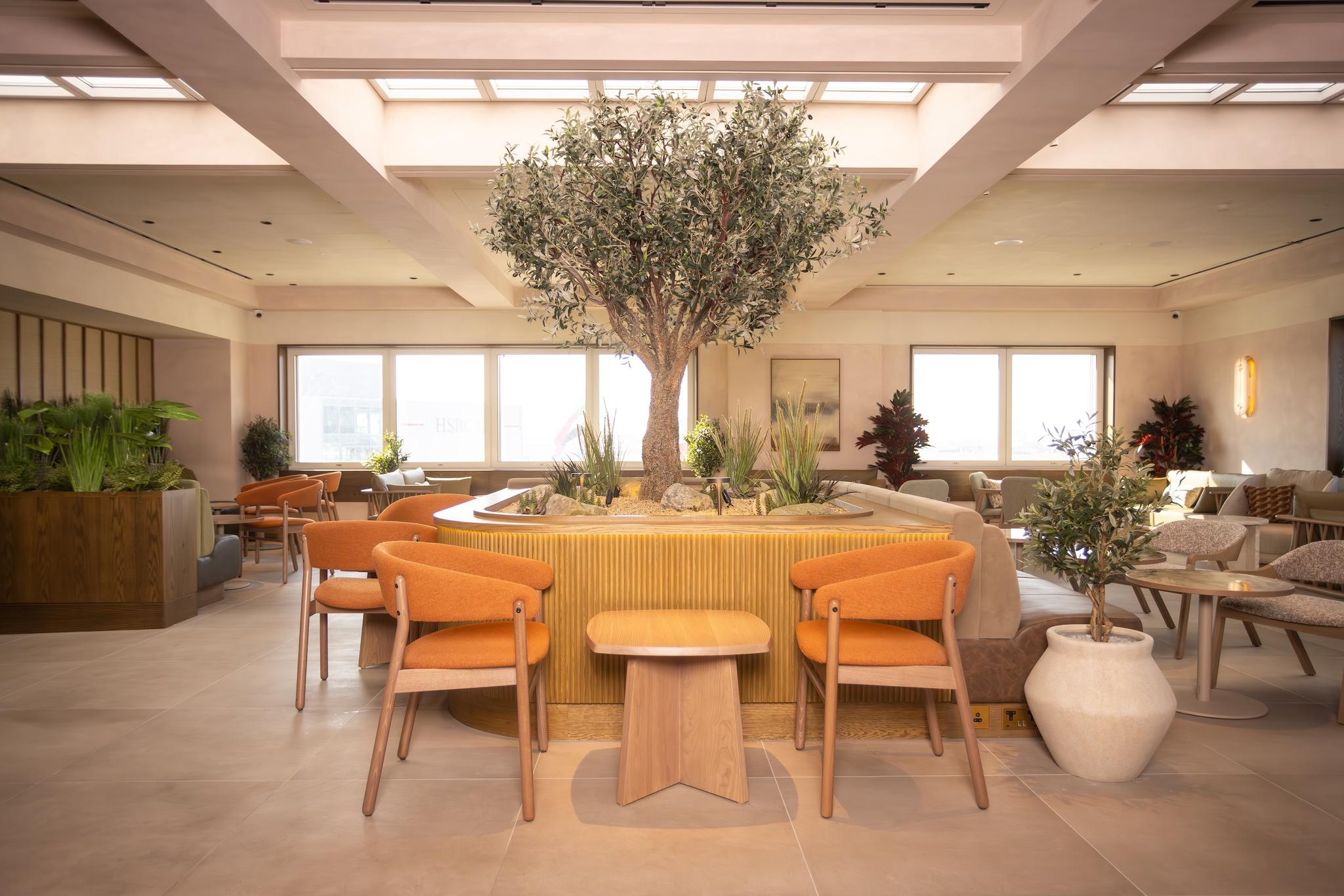 Heathrow Terminal 3 VIP Lounge | Clubrooms by No1 Lounges