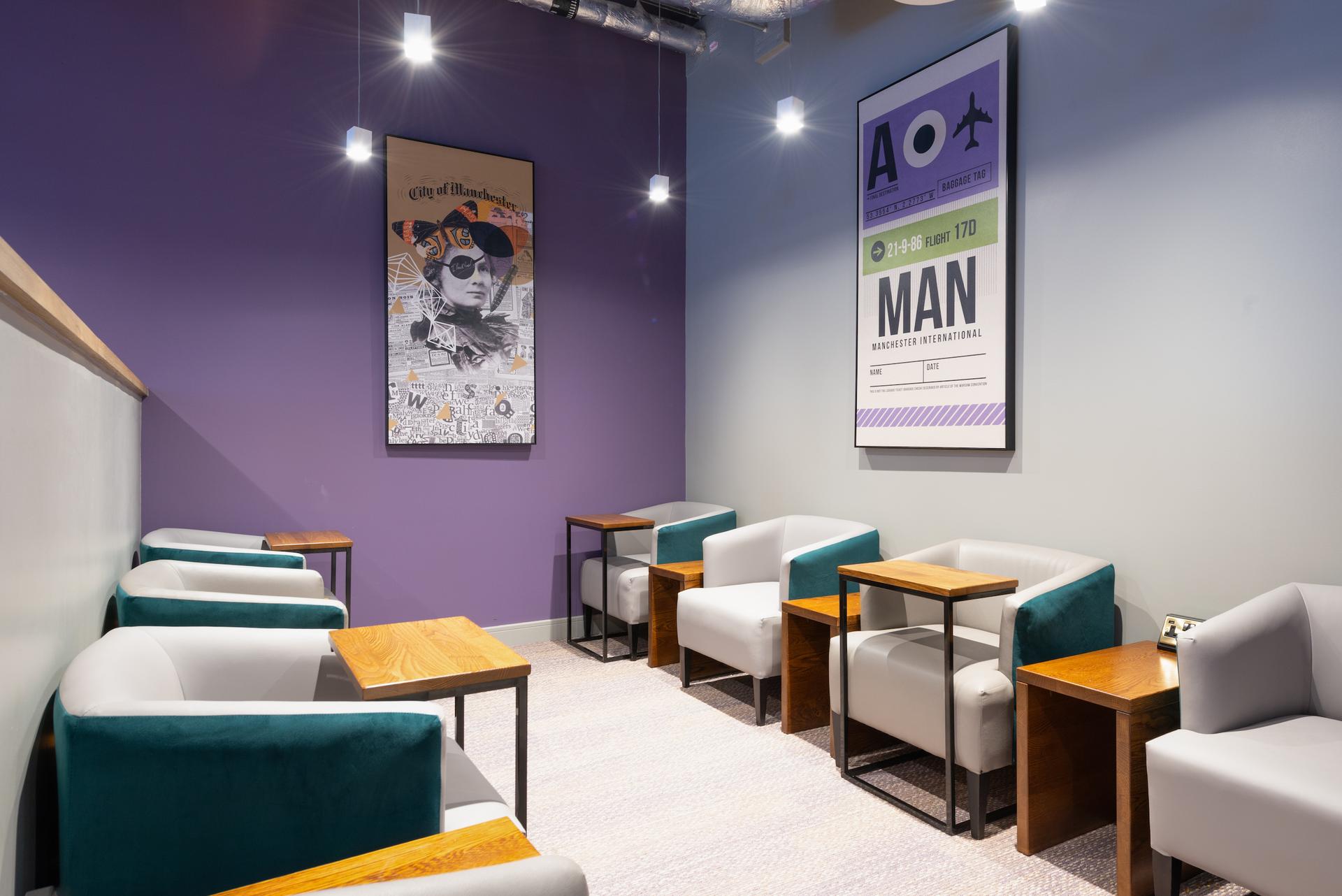 Aspire Lounge at Manchester Terminal 2 | Manchester Airport
