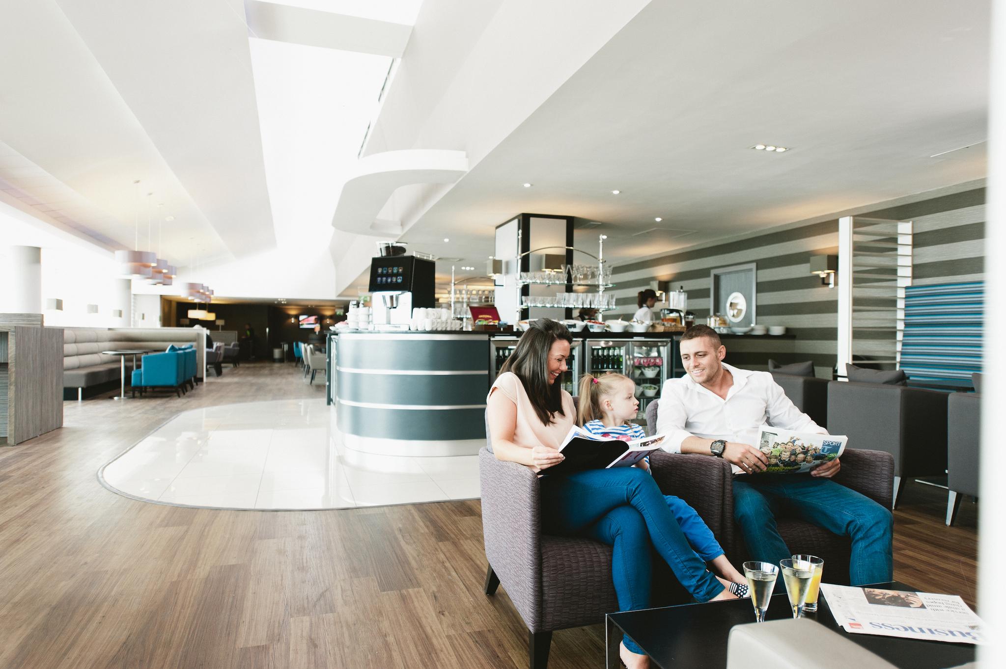 Aspire Lounge at Manchester Terminal 1 | Manchester Airport