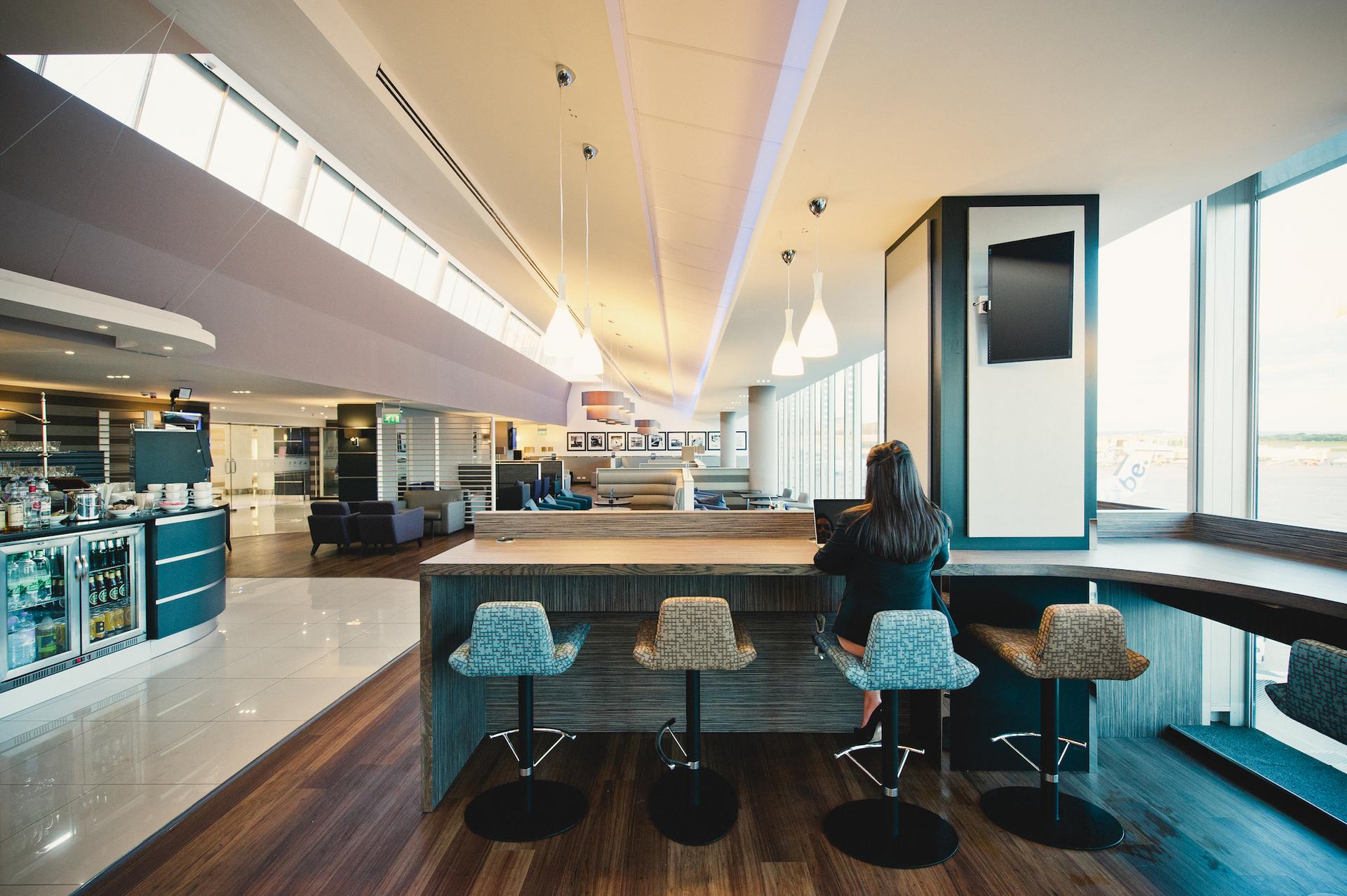 Aspire Lounge at Manchester Terminal 1 | Manchester Airport