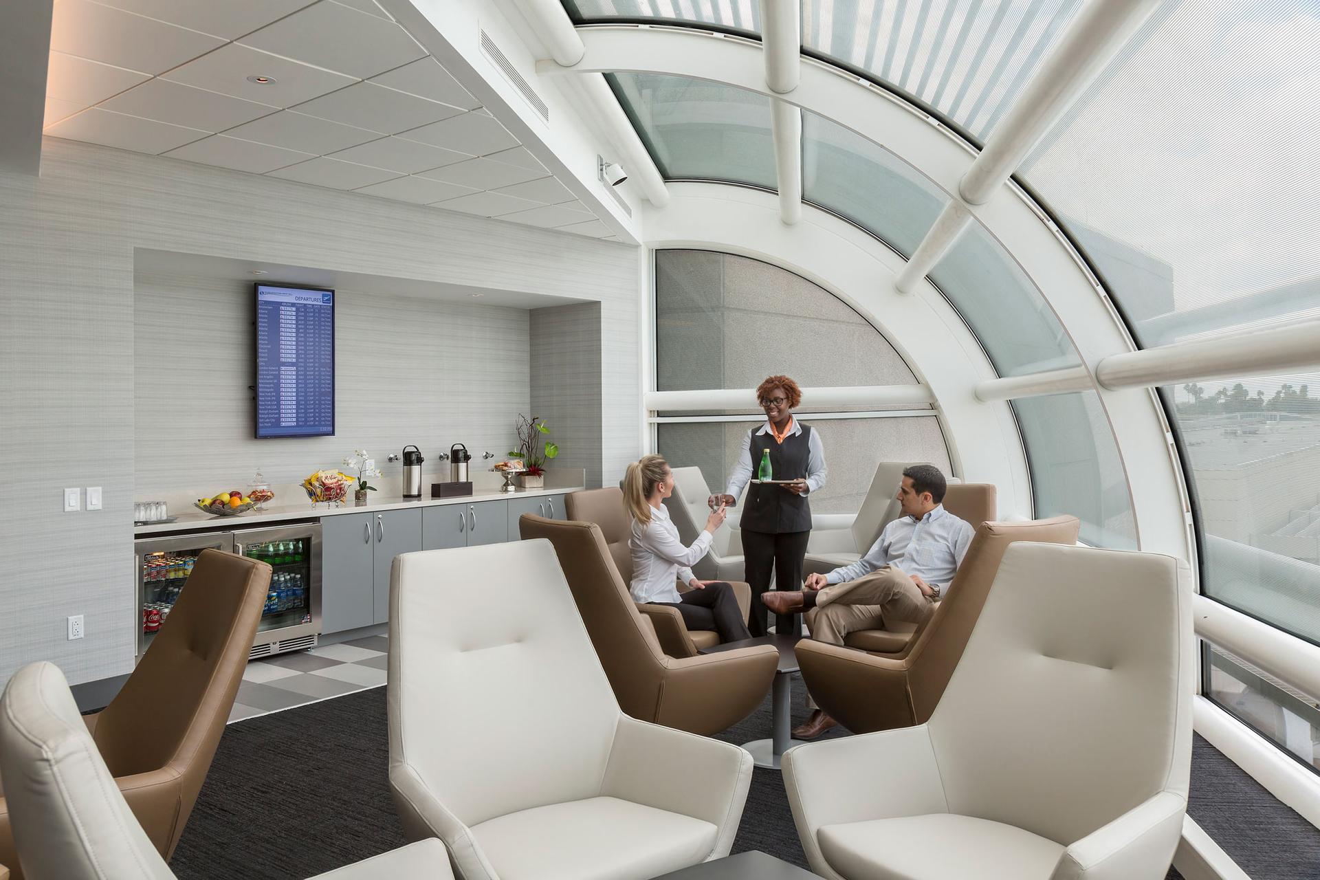 The Club MCO Airport Lounge | Orlando Airport