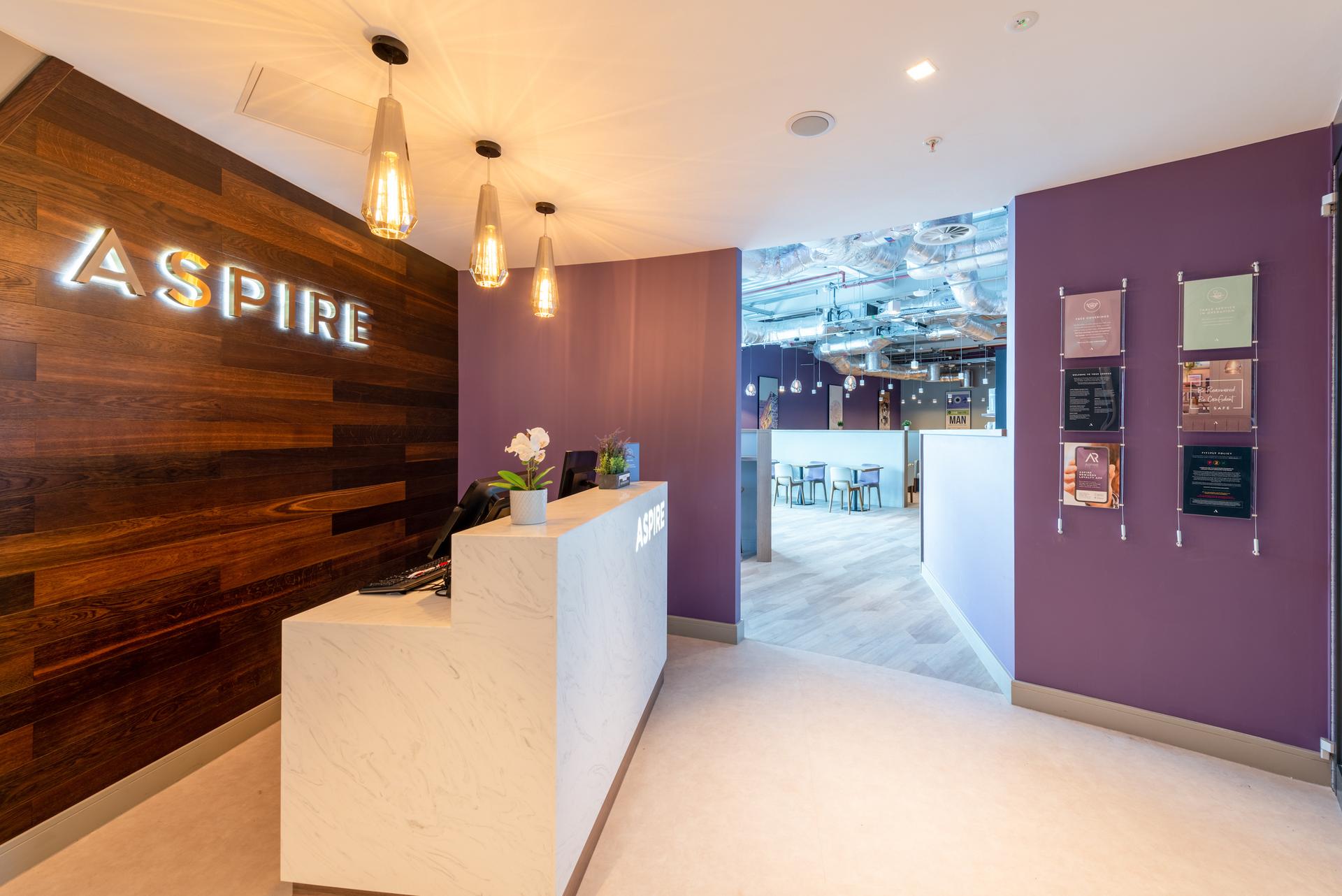Aspire Lounge at Manchester Terminal 2 | Manchester Airport