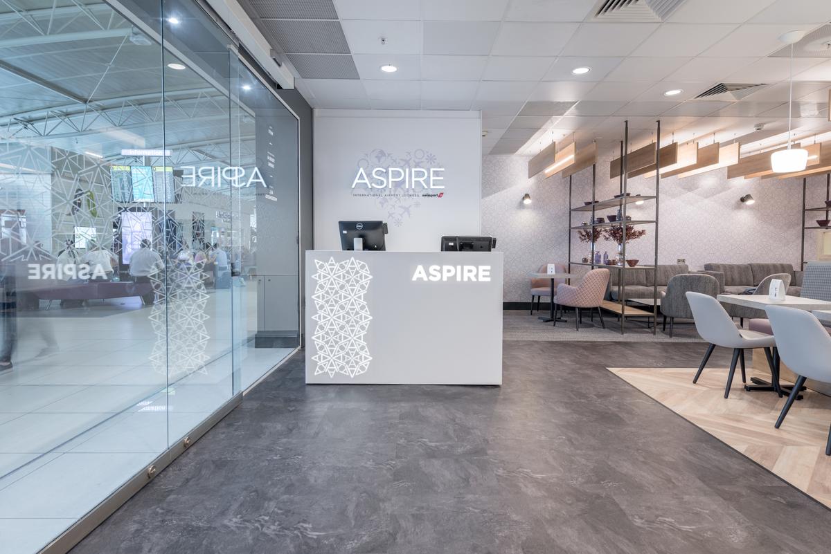 Aspire Airport Lounge | Liverpool Airport